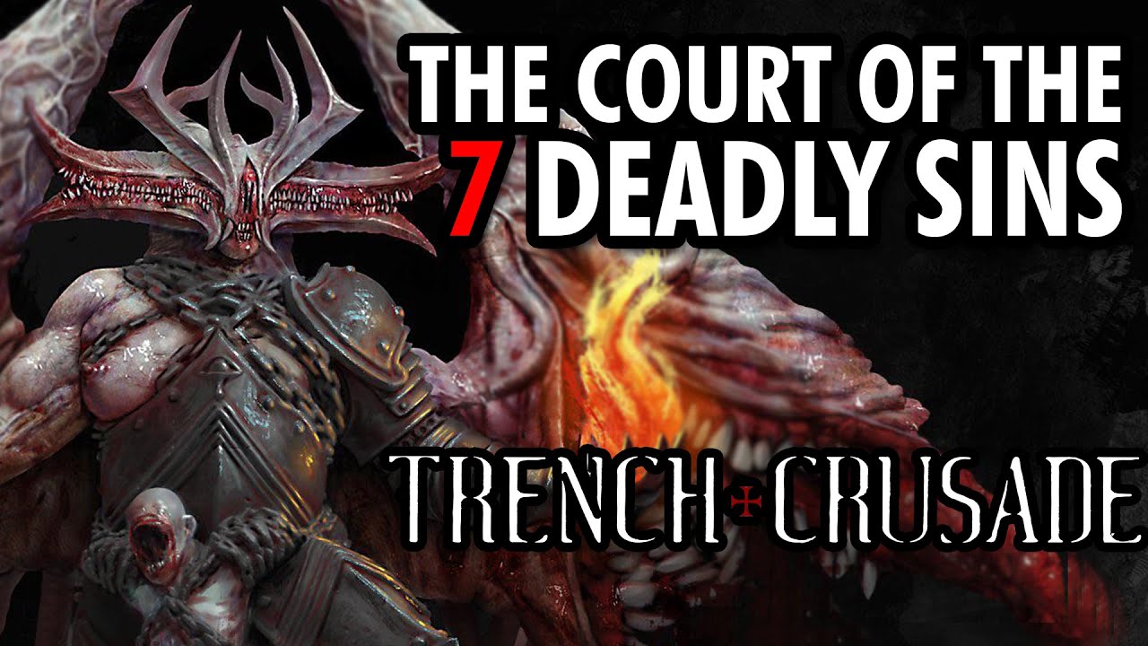 THE COURT OF THE SEVEN HEADED SERPENT - Trench Crusade - YouTube