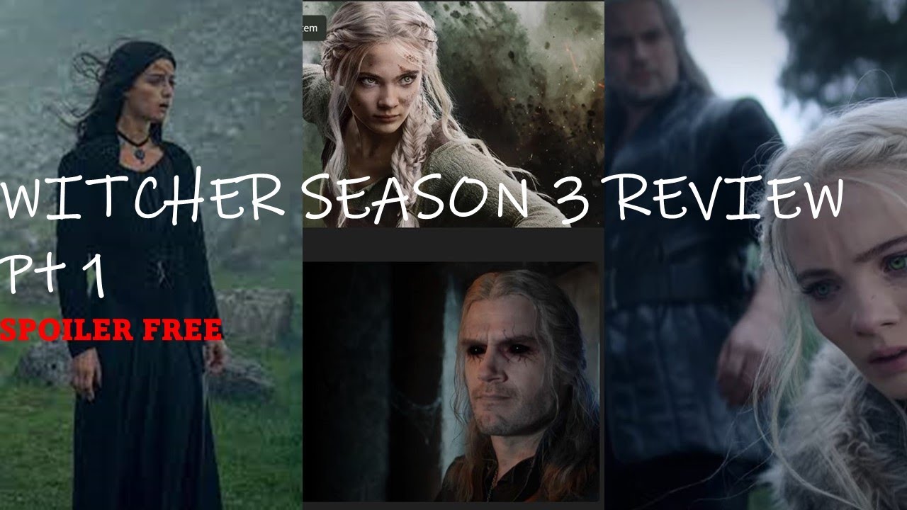 Witcher Season 3, Part 1. Review - Spoiler FREE - YouTube