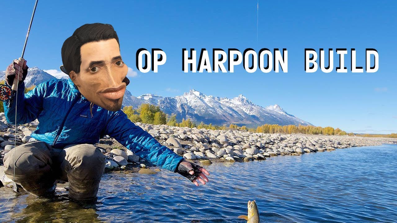 FALLOUT 4 OP HARPOON GUN BUILD - YouTube