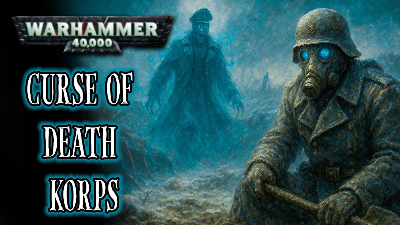 The Curse Of The Death Korps: A Warhammer 40K Horror Story - YouTube
