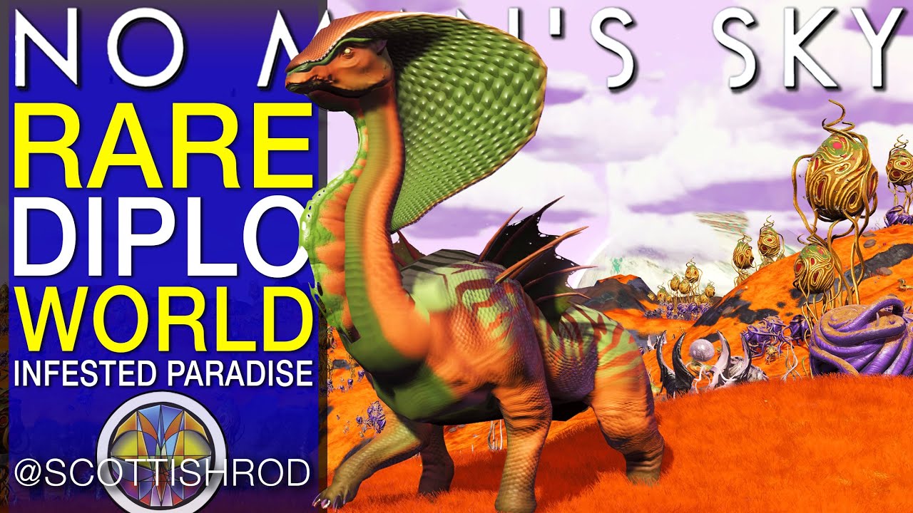 Rare Diplo Infested Paradise World - Bone Cat - Pets - Euclid - No Man ...