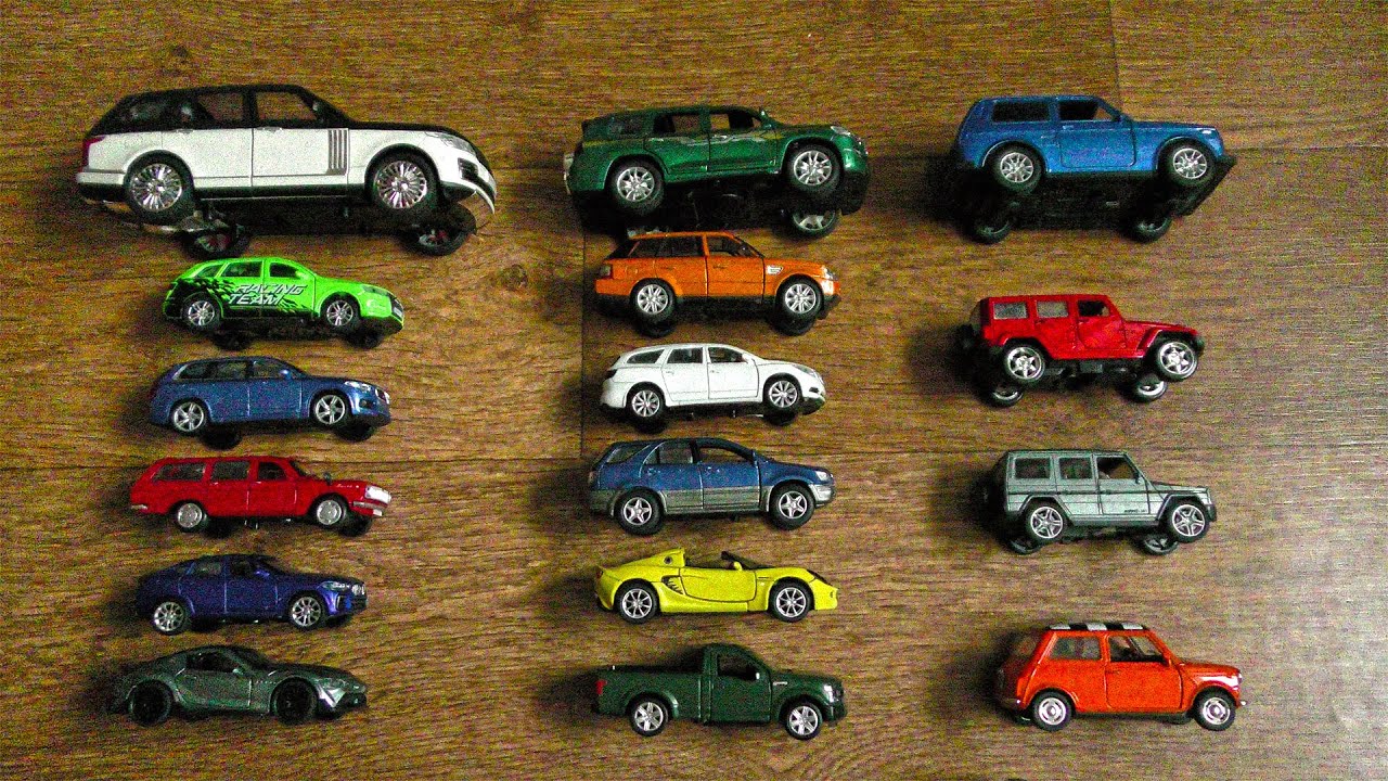 Big & Small Cars Review in Hands - YouTube