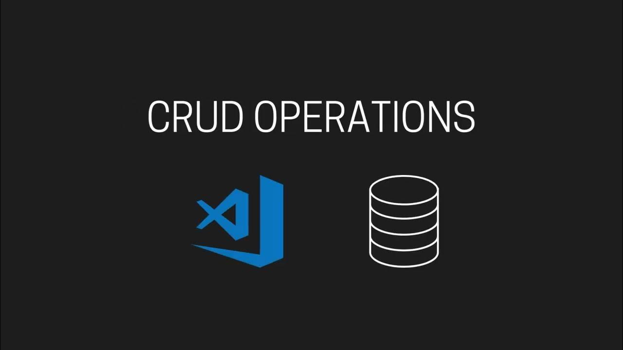 SQL CRUD in 5 Minutes: Quick & Easy Tutorial - YouTube