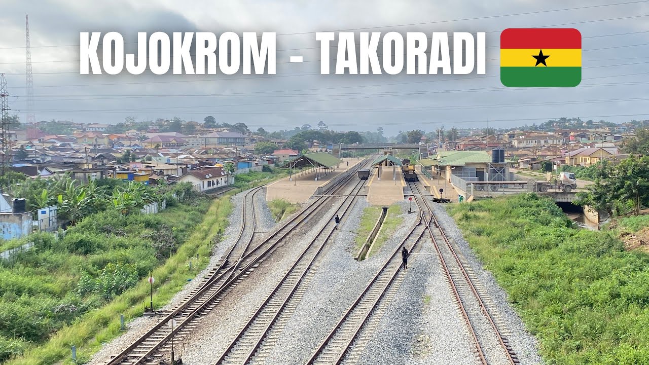 A Video Tour Of KOJOKROM-Sekondi-Takoradi Ghana 2023🇬🇭, (Real Life ...