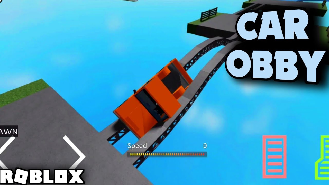 Car Obby Roblox | Tufman Playz. - YouTube