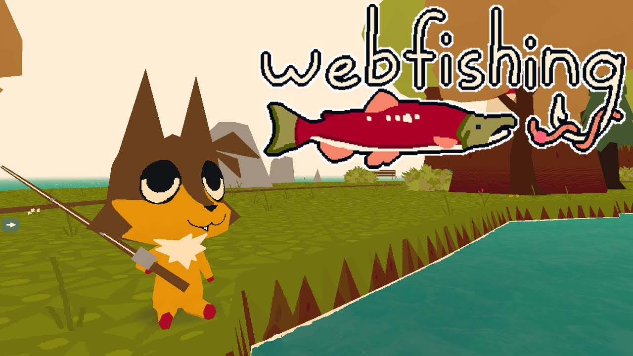 [Web Fishing] Checking out the new update! - YouTube
