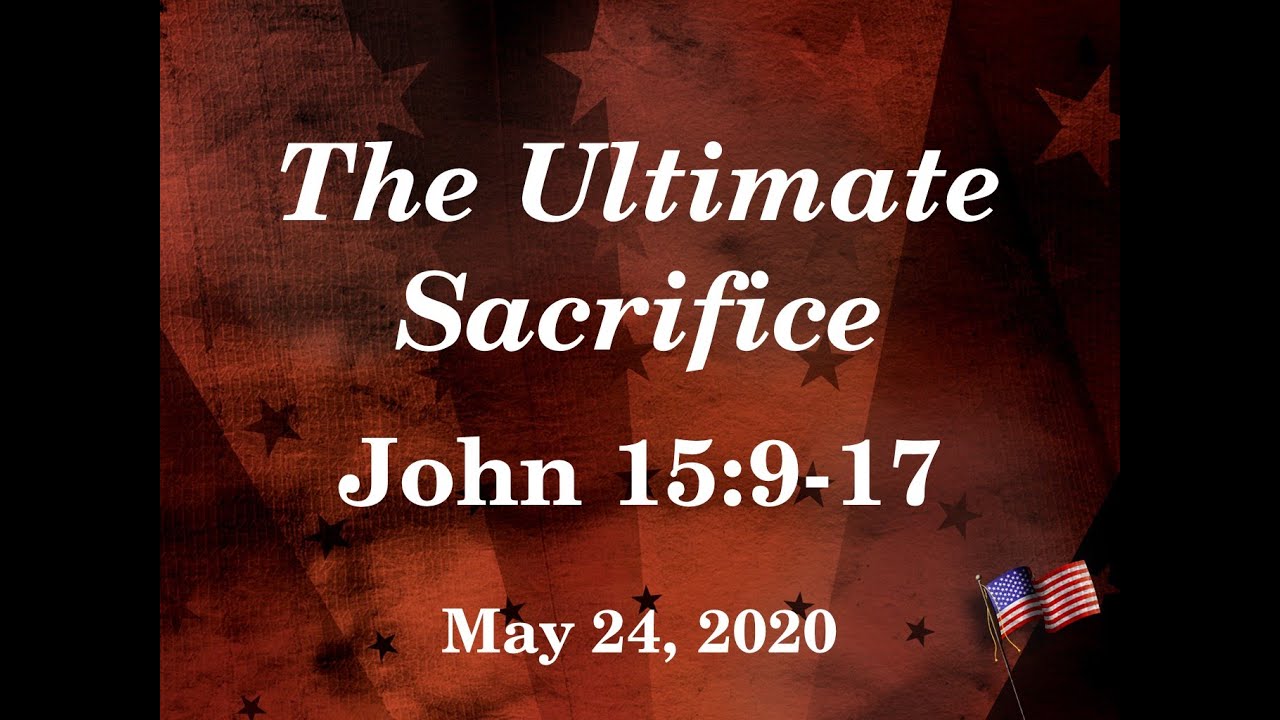 THE ULTIMATE SACRIFICE - YouTube