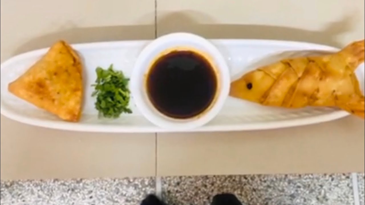 Designer samosa's......recipe - YouTube