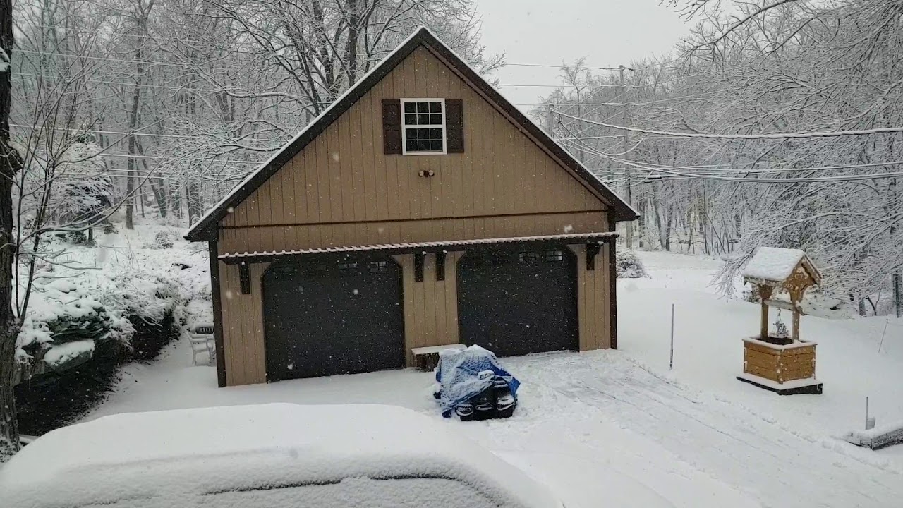 First Snow December 2, 2019 - YouTube