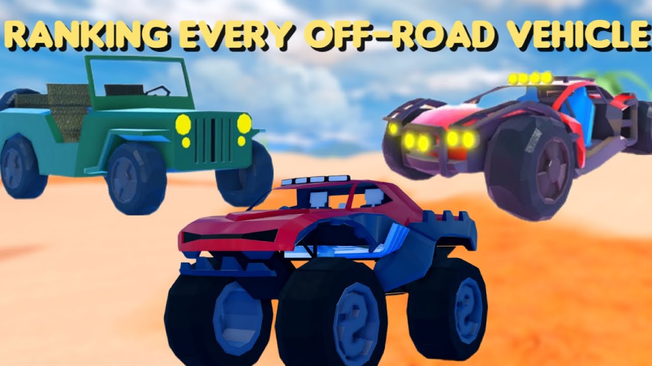 Ranking Every Off-Road Vehicle in Jailbreak! (Roblox Jailbreak) - YouTube