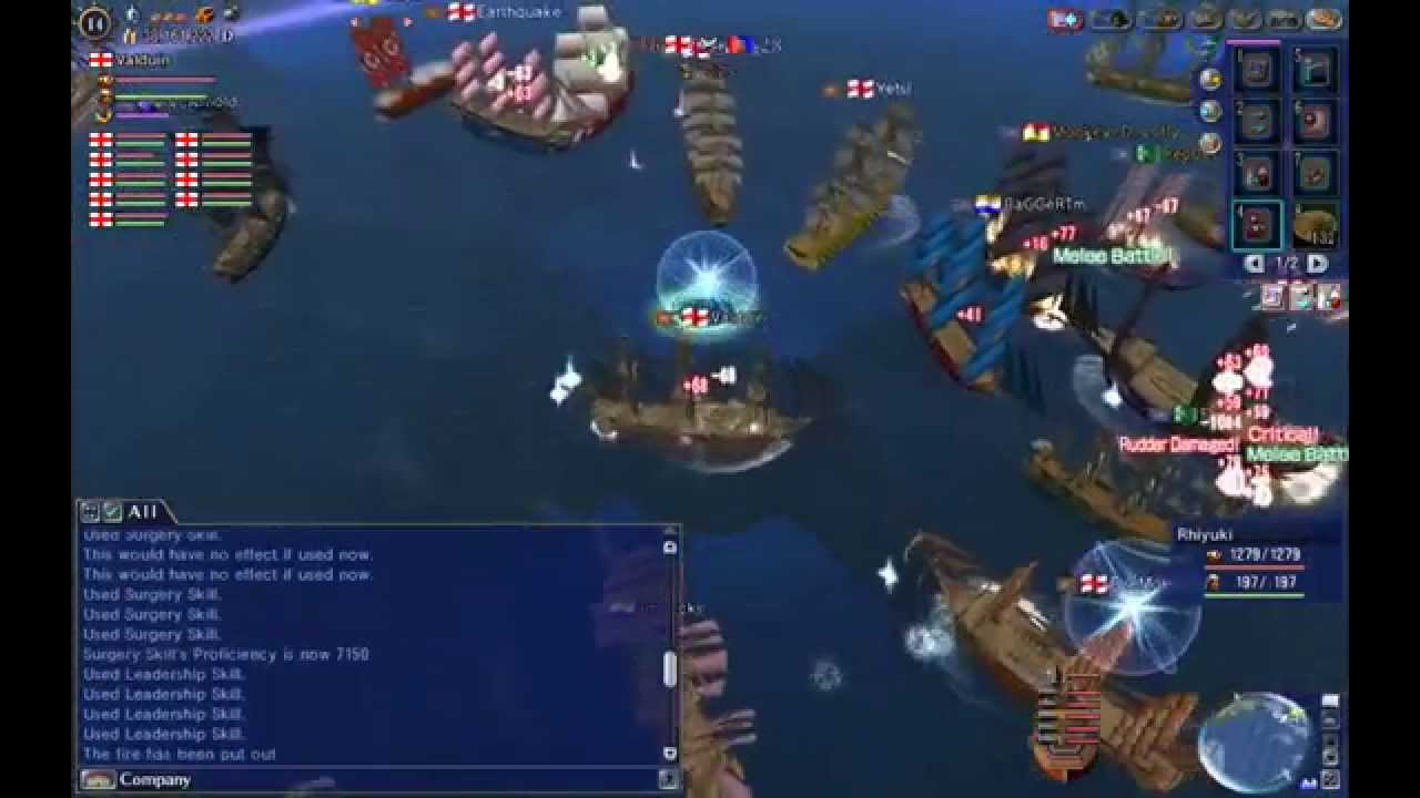 UWO Battle Campaign PVP - YouTube