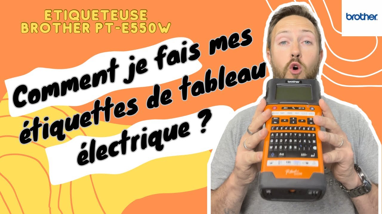 Comment faire ses étiquettes de tableau électrique ? ⚡️ - YouTube