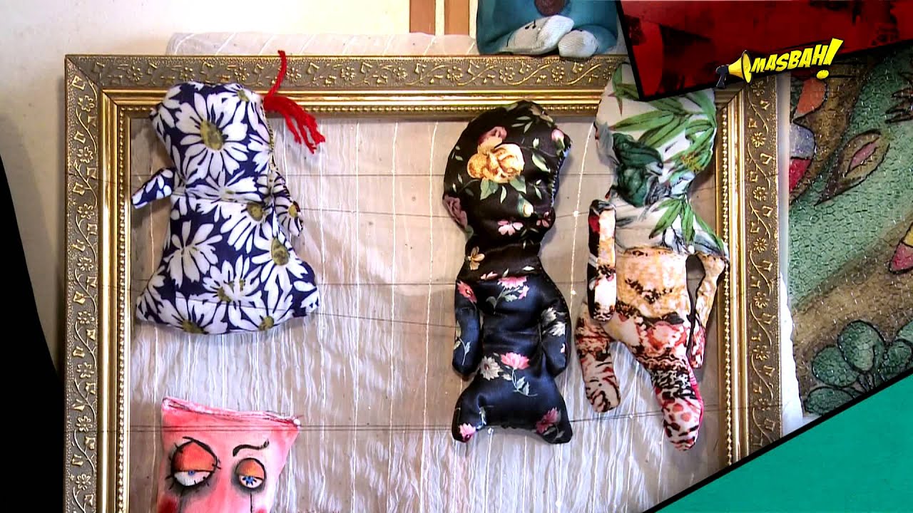 Masbah - 07/11/15 - Ela é especialista na arte de fazer bonecas feias ...