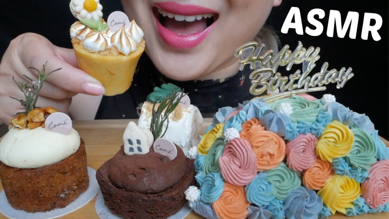 Assorted Mini One Bite Cakes with Butter Cream Chocolate Cake *NO ...
