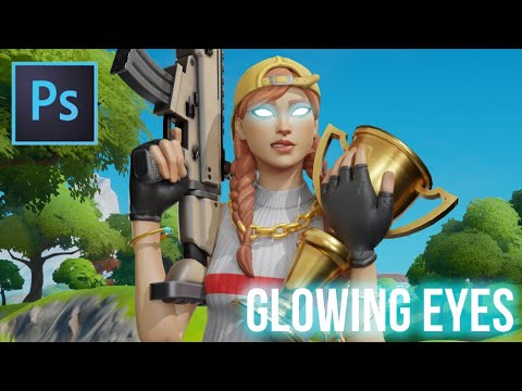 How to make glowing eyes for Fortnite Characters! | Fortnite Tutorial ...