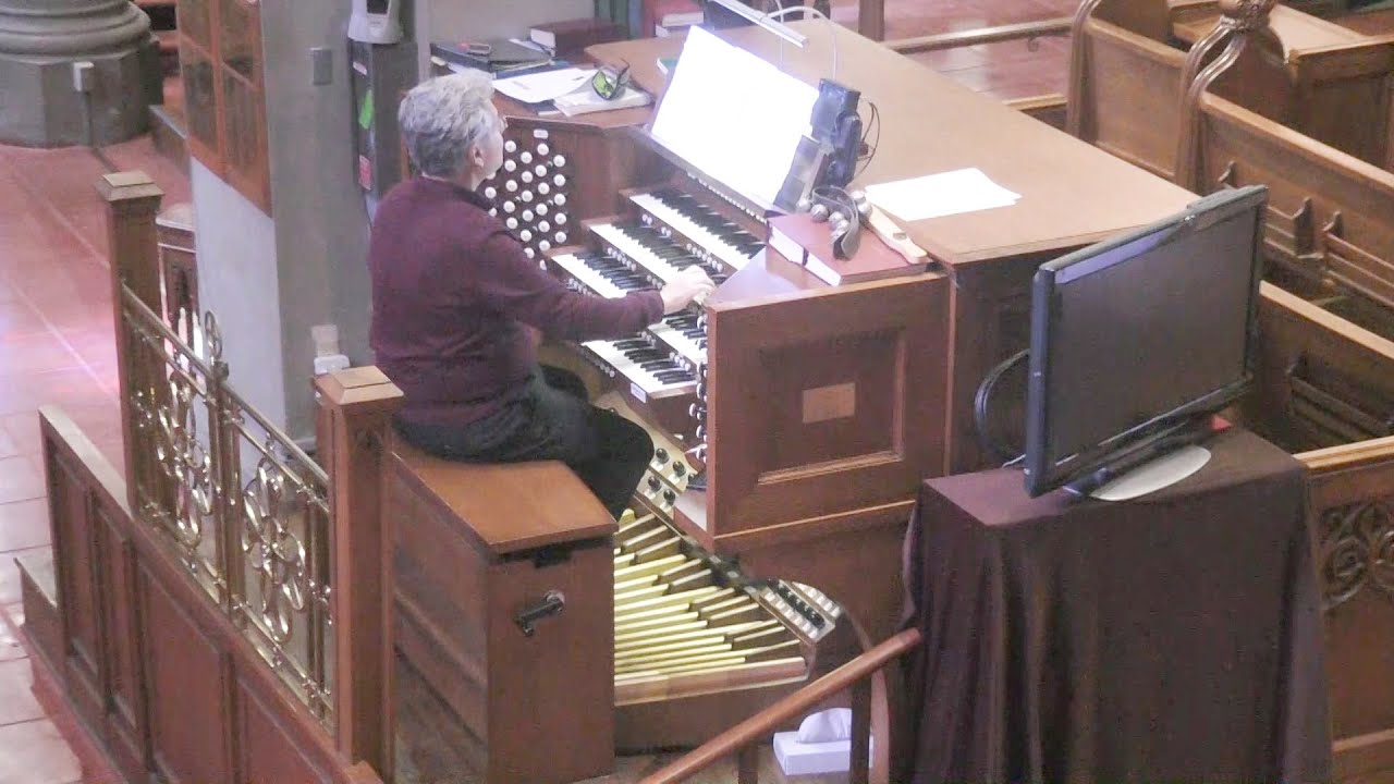 12:30 PM Tuesday Organ Recital, Jan 7, 2020, Today’s artist: Sub ...
