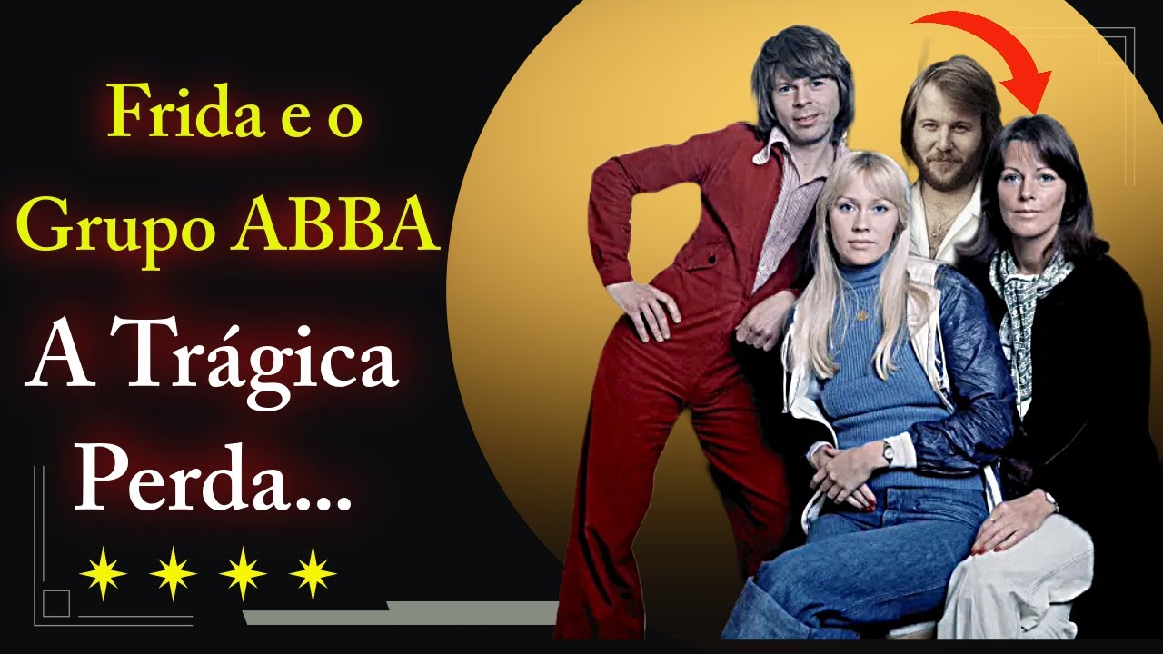 A HISTÓRIA NO GRUPO ABBA Frida uma jornada de origem humilde à princesa ...