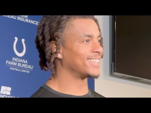 Indianapolis Colts - Josh Downs ready to step up after 68 catch rookie ...