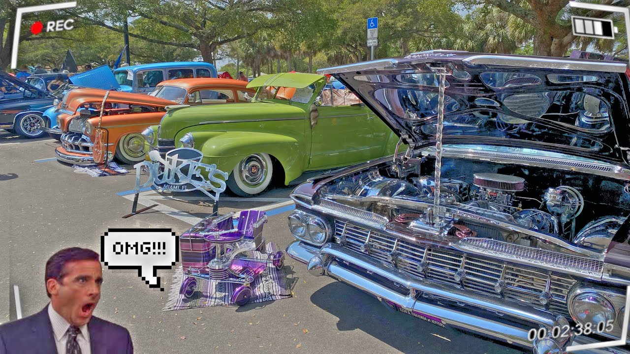 Classic Car Show City of Sunrise Florida 5th Annual Car Show - YouTube