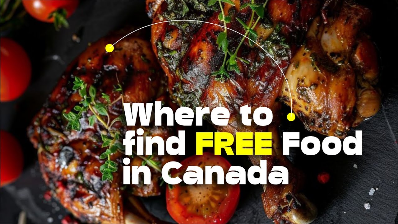 Where to Find Free Food in Canada. - YouTube