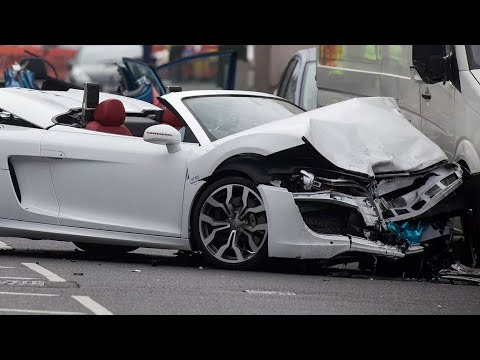 A really bad car crash caused by me ( almost died ) - YouTube