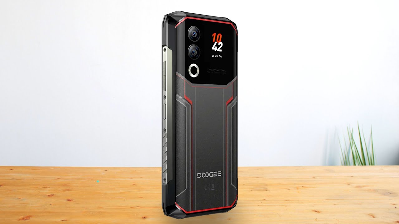 Doogee Blade 20 Ultra: Cheap Rugged Phone with a Cool Rear Screen ...