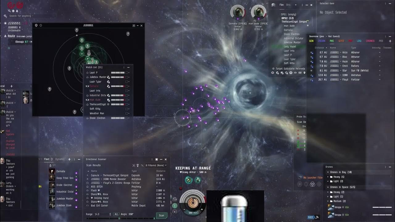 We Fought Vapor Lock in our Home - Wormhole life in Eve Online - YouTube