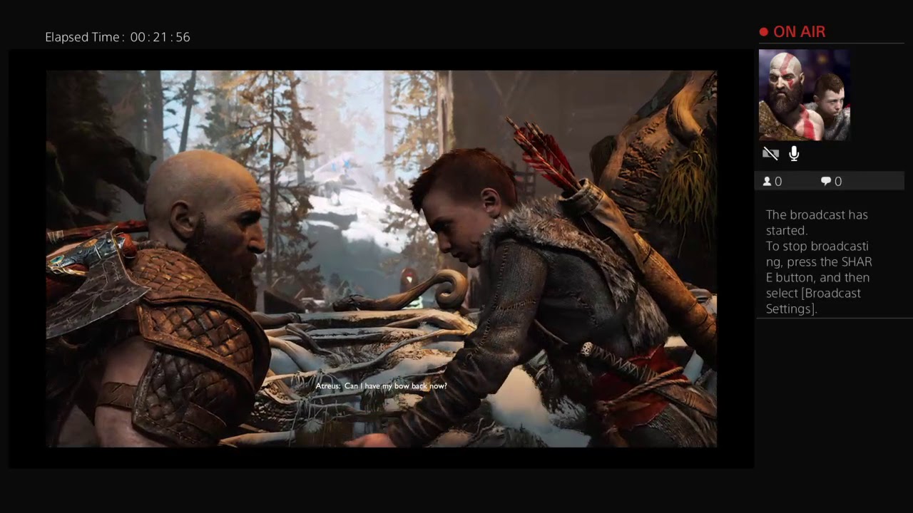 God Of War 4: Hunting Without A Weapon (Part 2, no weapon challenge ...