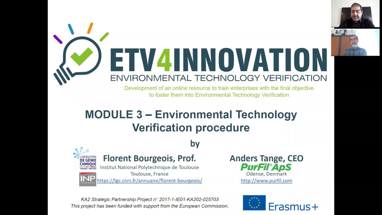 ETV4INNOVATION- Training Material: Module 3- Case studies - YouTube