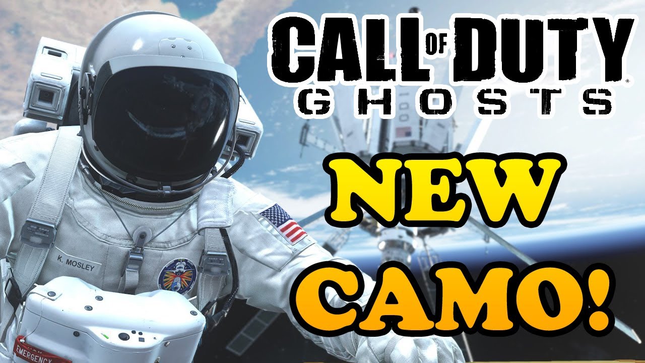 Call of Duty Ghosts - ASTRONAUT DLC! NEW Ghosts Personilzation Packs (COD Ghosts DLC) - YouTube