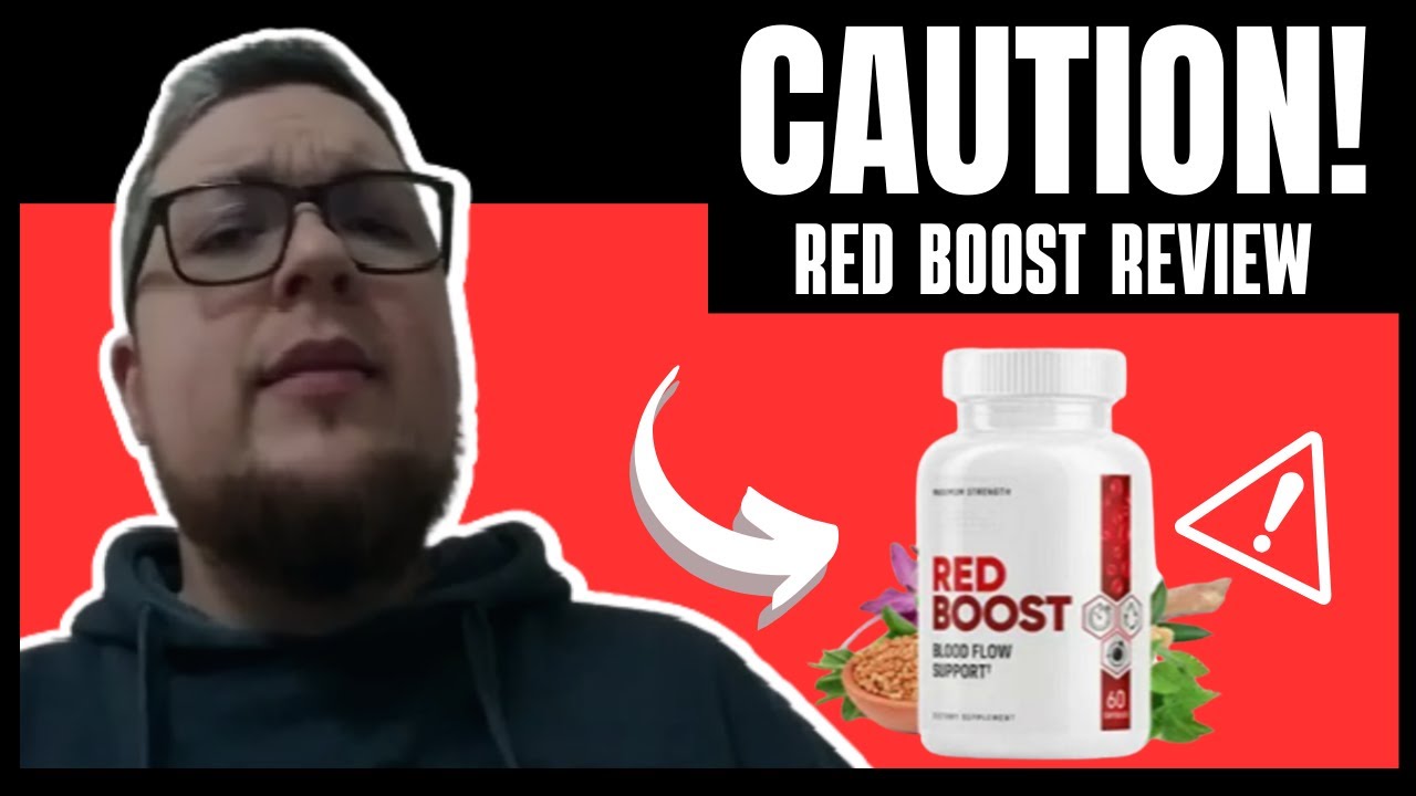 RED BOOST (( BIG ALERT! )) RED BOOST REVIEW - RED BOOST SUPPLEMENT - RED BOOST -2023- - YouTube