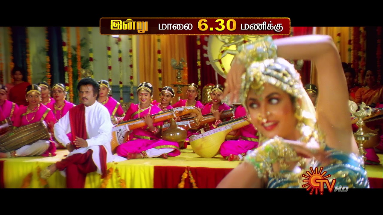 Padayappa - Movie promo | 31st Oct @6.30PM | Rajinikanth | Sun TV - YouTube