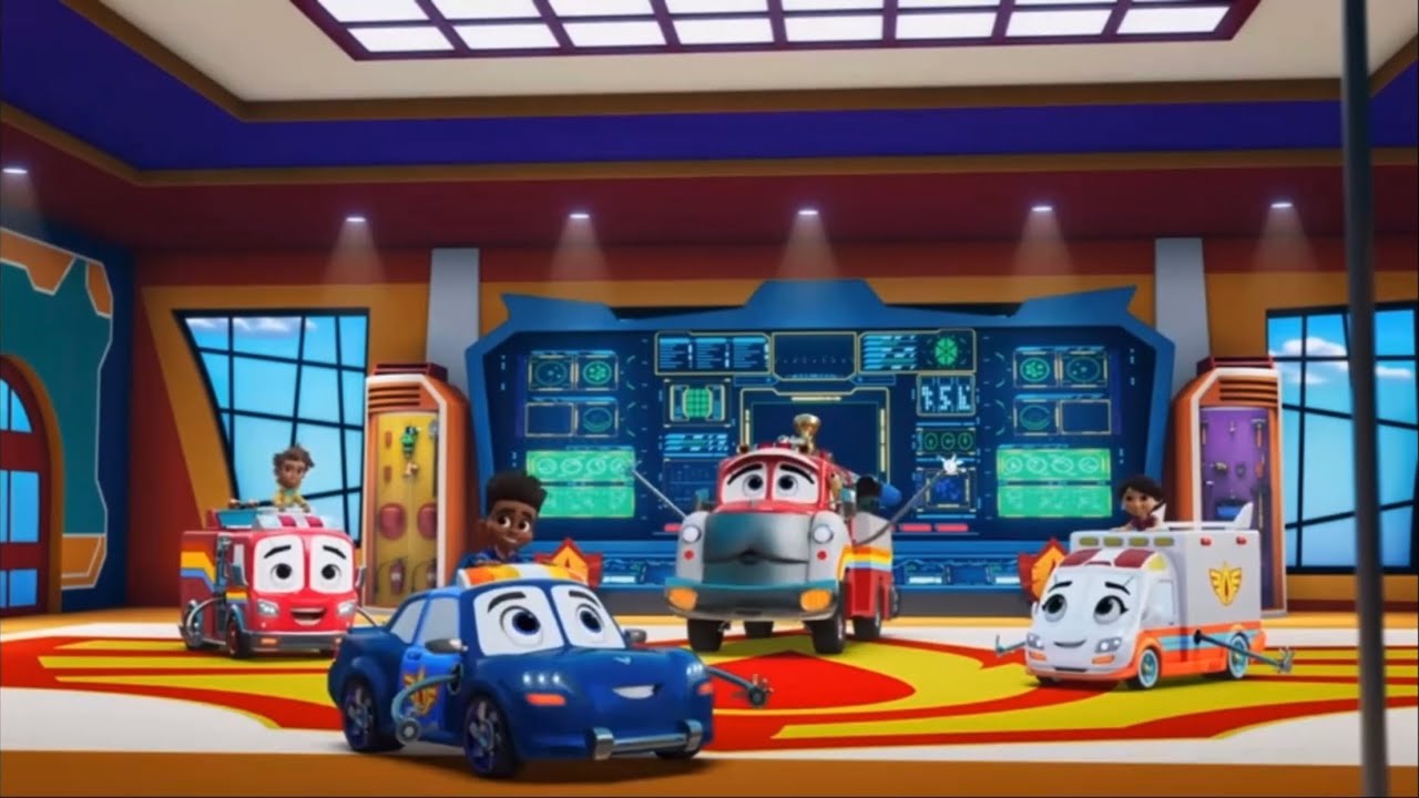 In Your Firebuds HQ | Song | Firebuds - YouTube