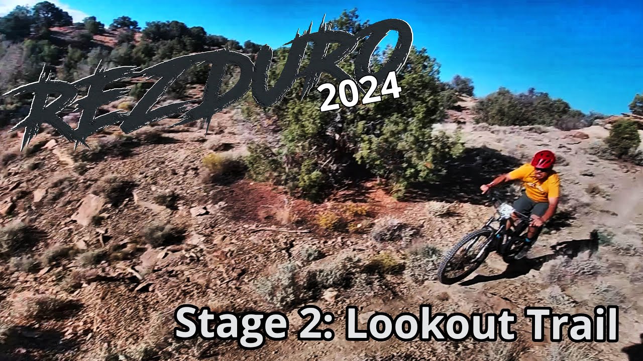 Rezduro 2024, Stage 2: Lookout Trail - YouTube