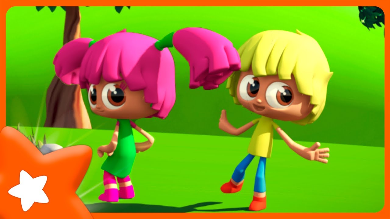 Hocky Pocky | Rondas y Clásicos Infantiles | El Reino Do Re Mi ...