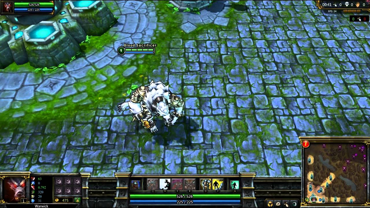 League of Legends - Tundra Hunter Warwick - YouTube