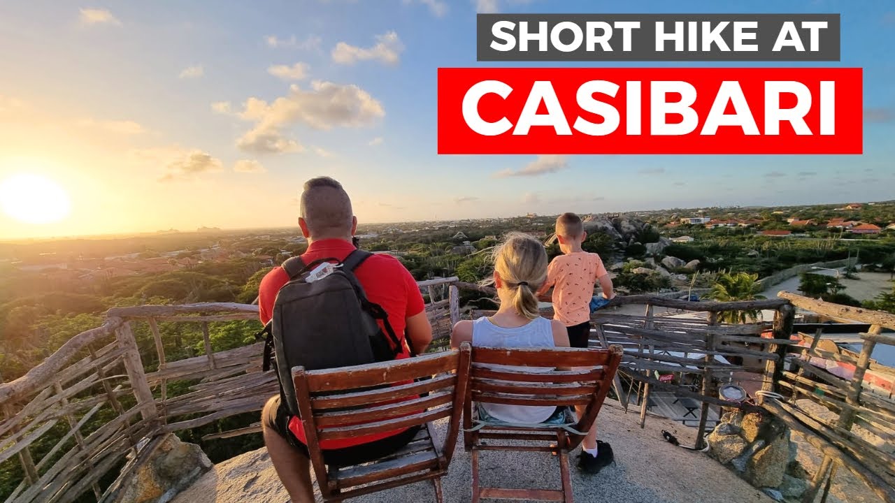 Reasons to visit Casibari Rock Formation in ARUBA - YouTube