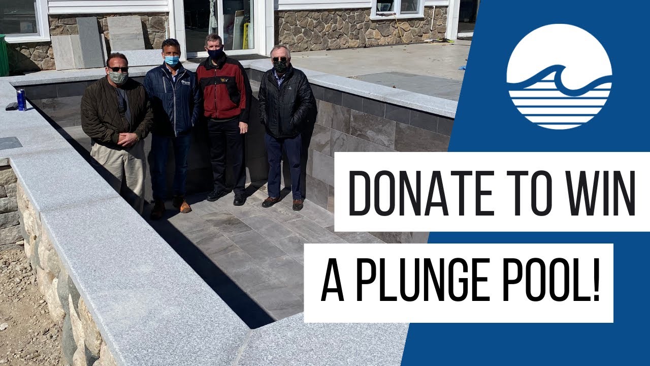 Donate to Win a Plunge Pool! - YouTube