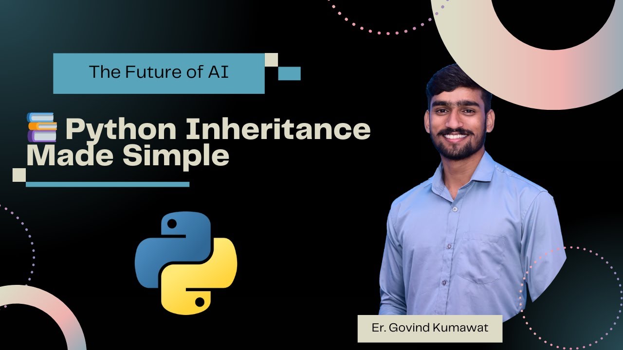 📚 Python Inheritance Made Simple Python Oop Inheritance Pythontutorial Learnpython