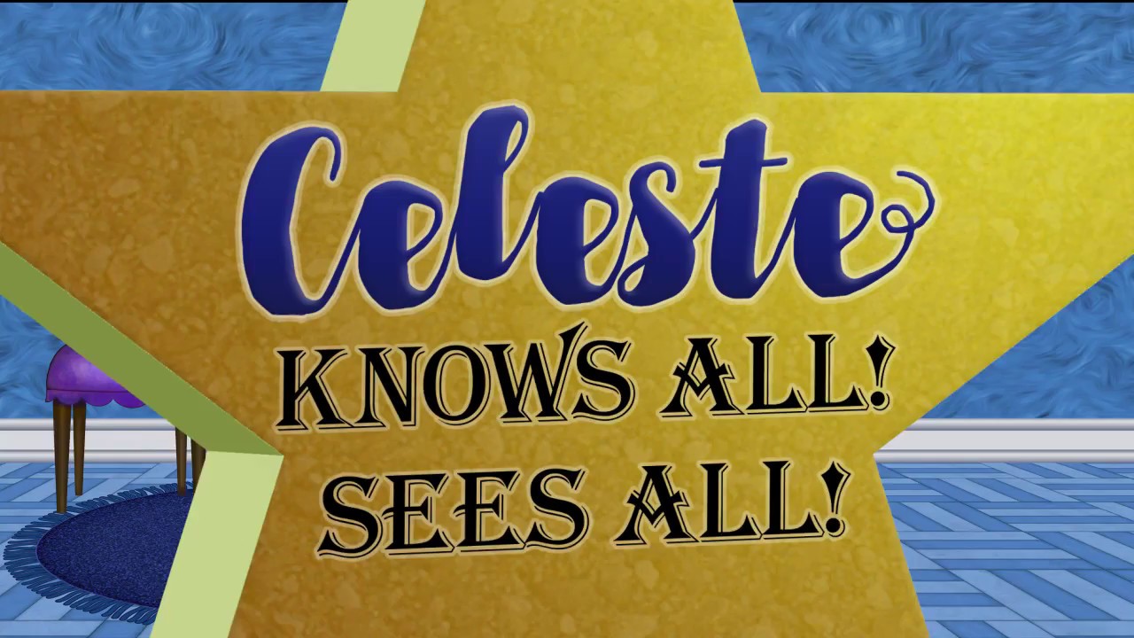 Celeste the Fortune Teller Gets a Surprise - YouTube