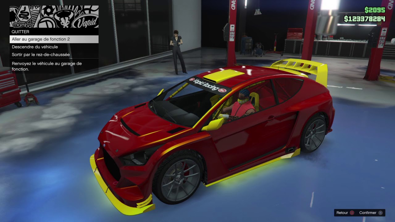 GTA Online : Vapid Flash GT Customization - YouTube