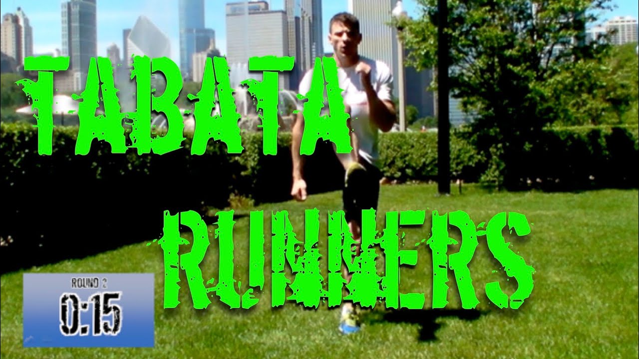 Tabata for Runners - YouTube