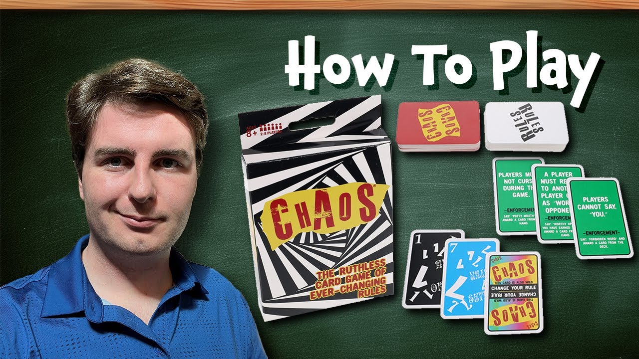 How to Play Chaos | Learn to Play Board Games #WEGames - YouTube