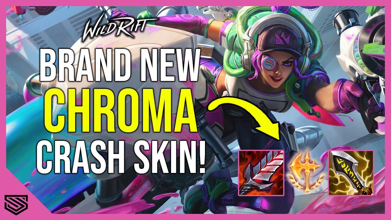 *NEW* EXCLUSIVE CHROMACRASH SAMIRA 🔥 30K+ DAMAGE Best Samira Build ...