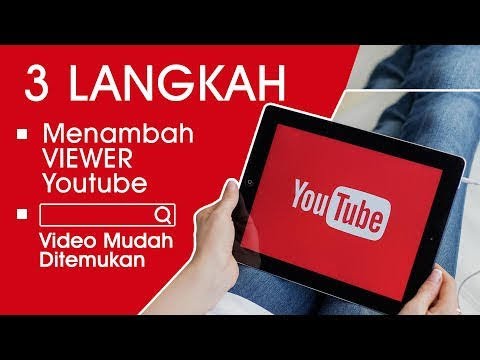 CARA MENAMBAH VIEW YOUTUBE TERBARU 2020
