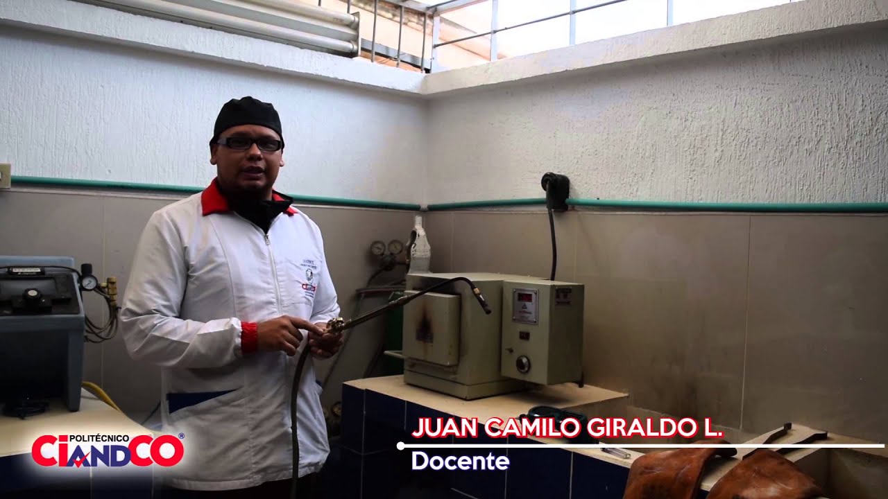 Tip's Ciandco Mecánica Dental - Procedimiento de Colado - YouTube