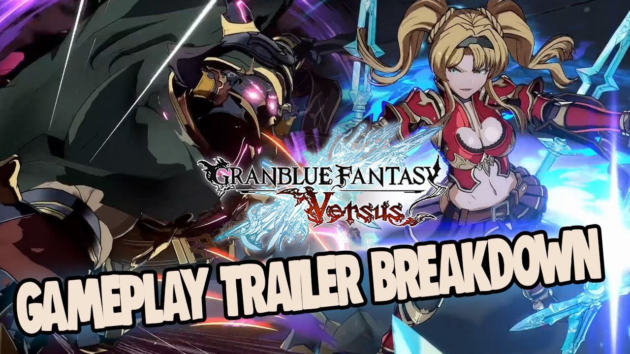 The Animations & Gameplay Are Beautiful! | GBFV Vaseraga & Zeta Trailer ...