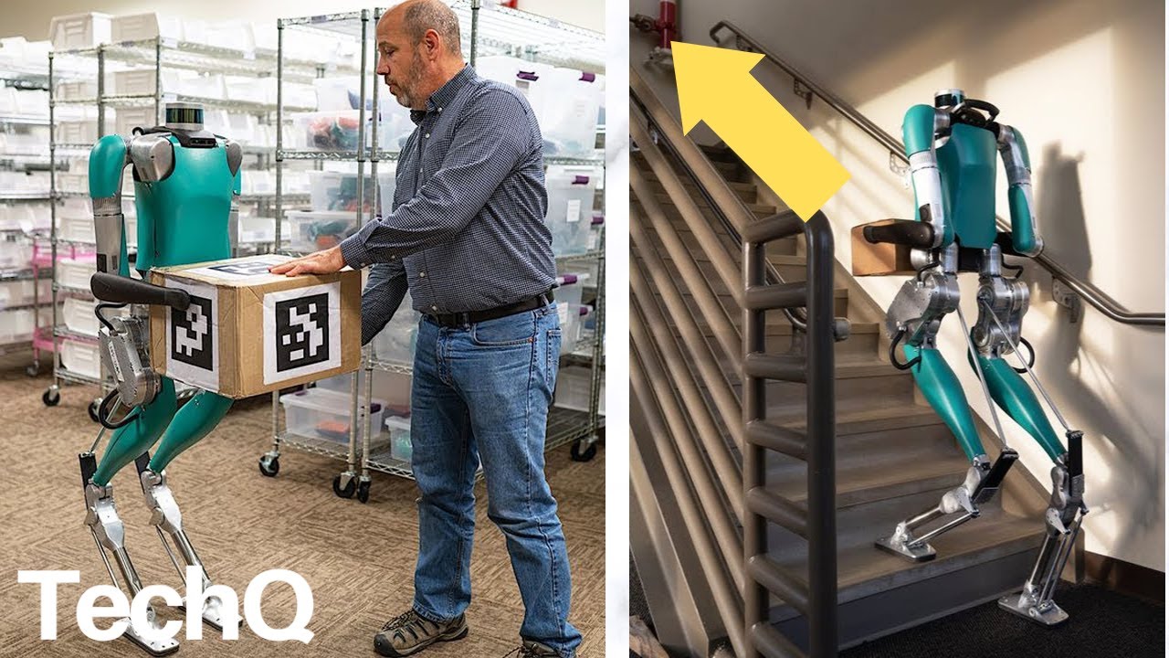 11 AMAZING ROBOTS YOU WON'T BELIEVE EXIST! - YouTube