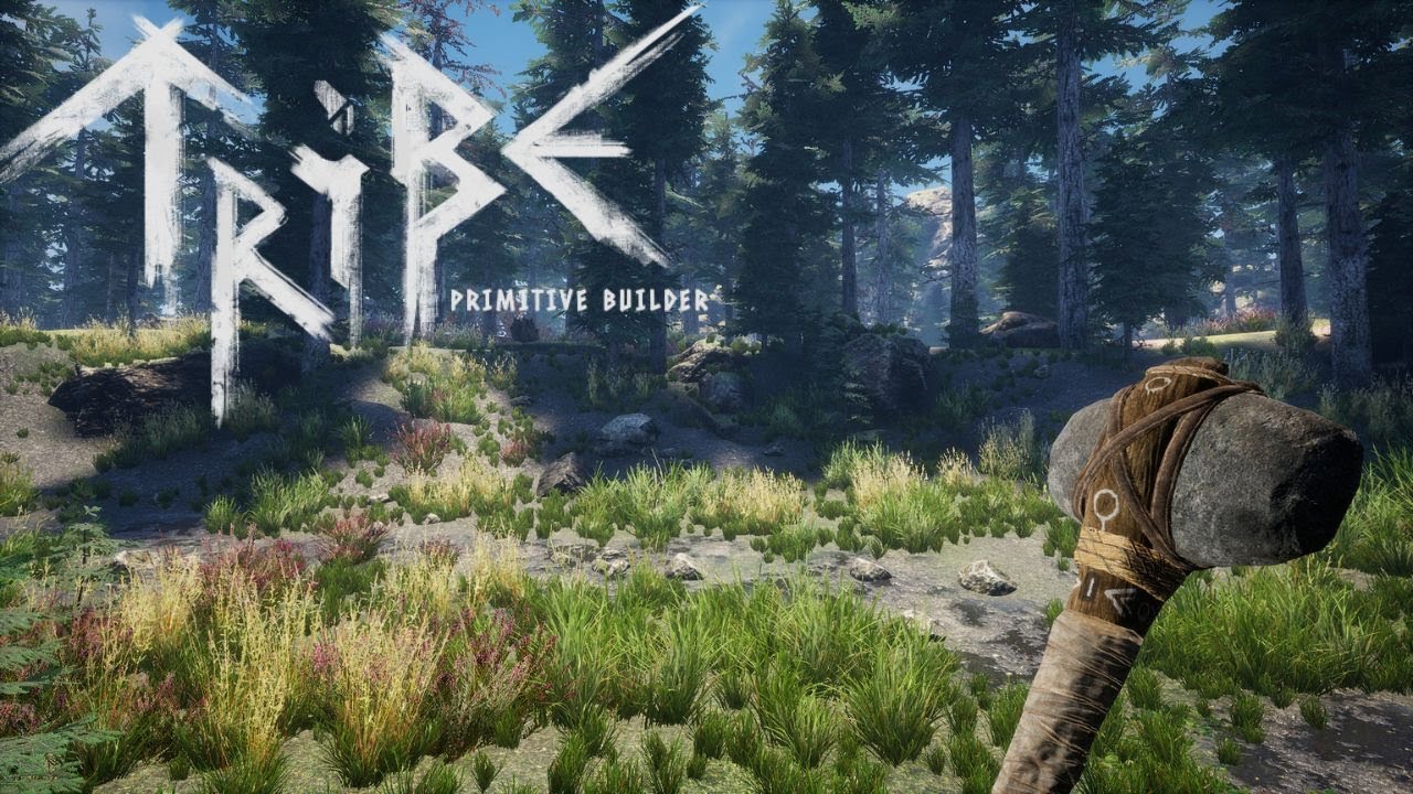 New Open World Base Building Survival Game - Tribe Primitive Builder ...