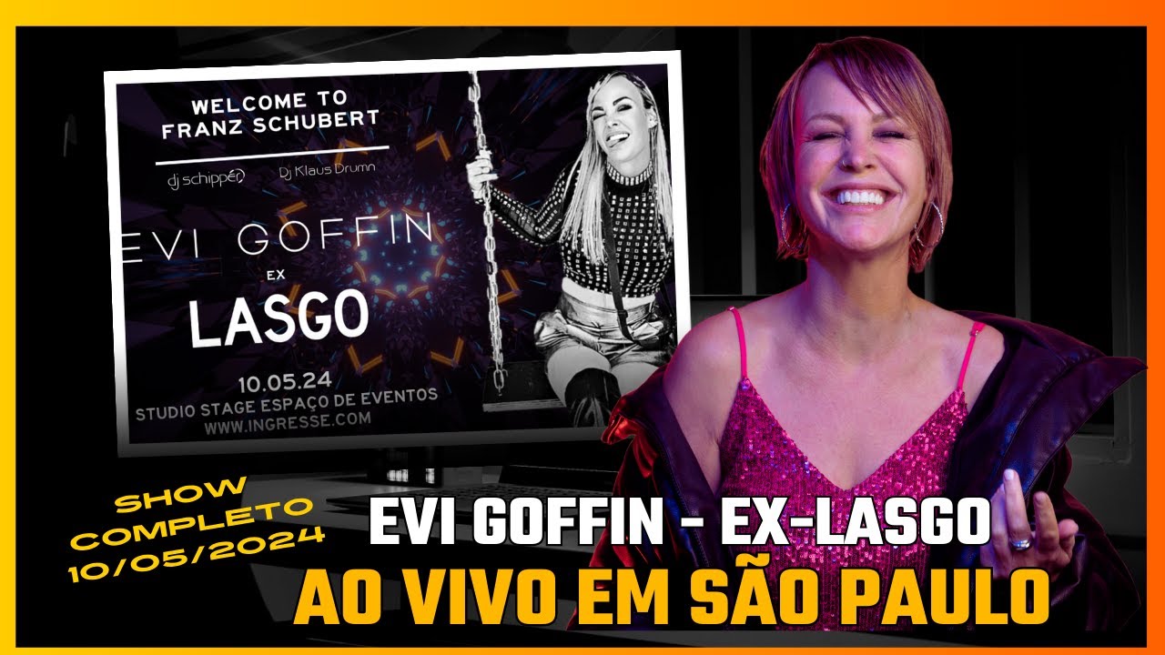 Evi Goffin Ex-Lasgo ao Vivo I Franz Schubert - Show Completo 10/05/24 I ...
